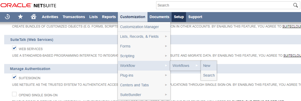 How to Configure Workflows(SuiteFlow) in NetSuite?